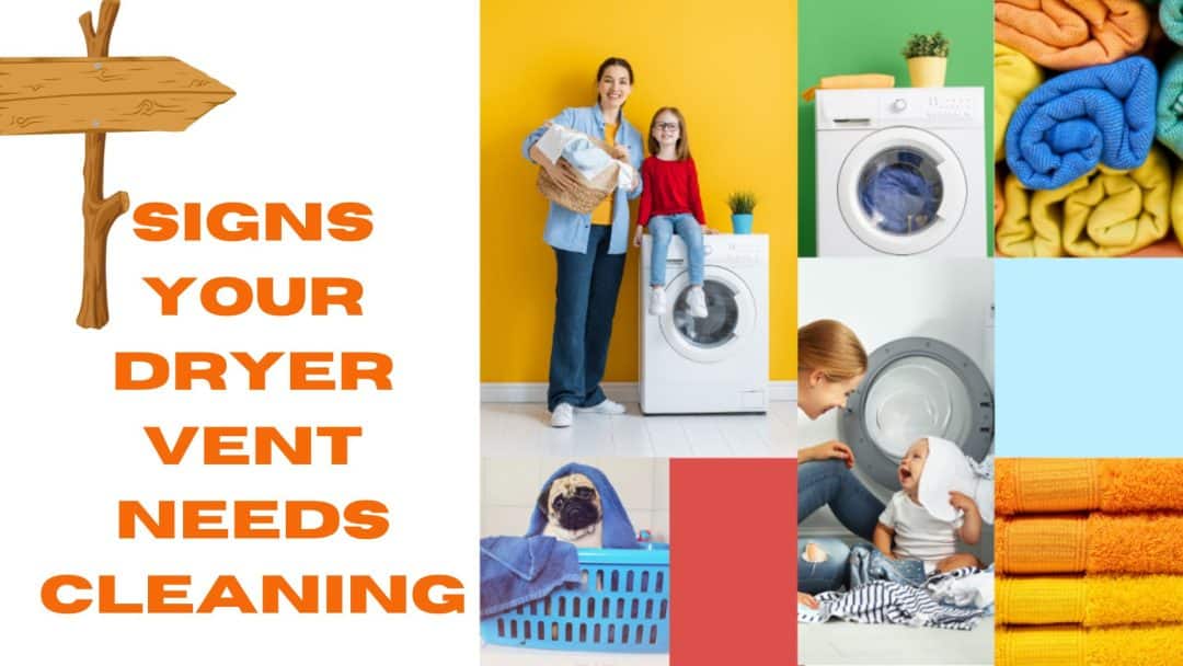 Signs Your Dryer Vent Needs Cleaning | Maven Air Care clothes dryer